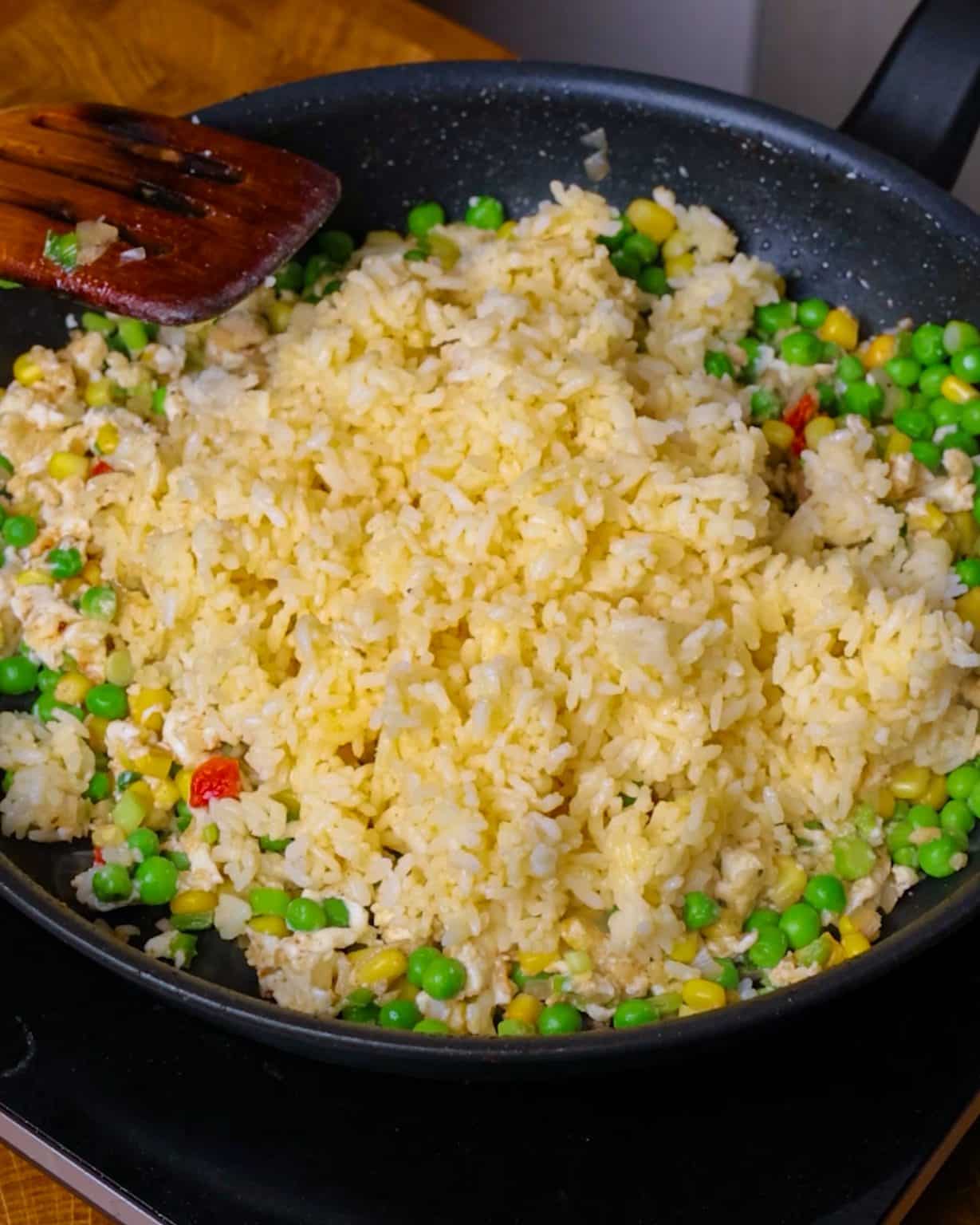 Golden Steak Fried Rice Just Like I Make at Home