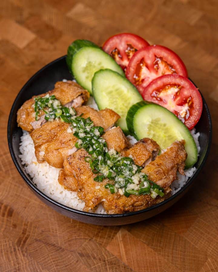 Crispy Scallion Oil Chicken You’ll Make Again and Again