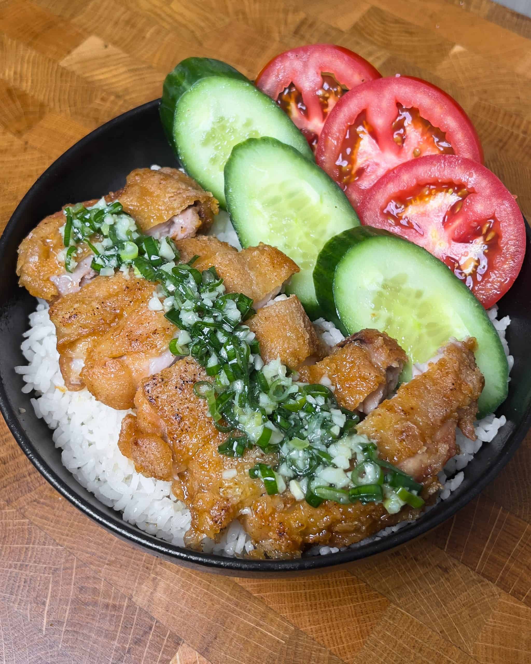 Crispy Scallion Oil Chicken You’ll Make Again and Again