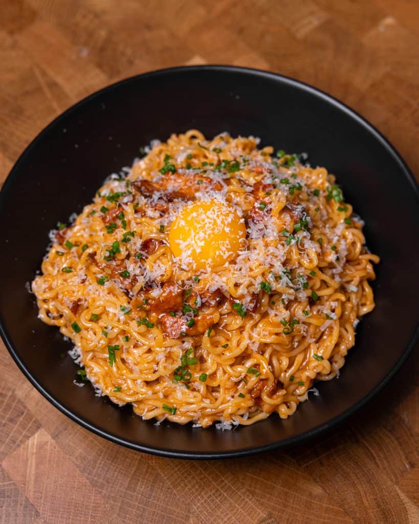 Ramen Carbonara You’ll Crave Again and Again
