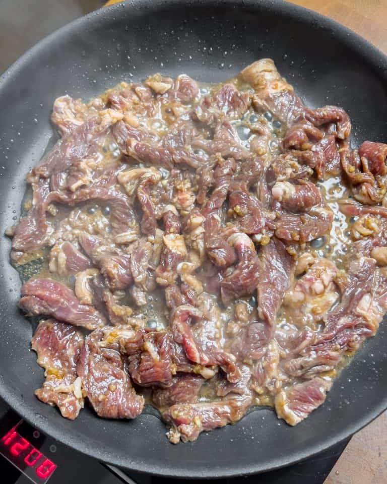 Filipino Beef Tapa for an Easy and Hearty Breakfast