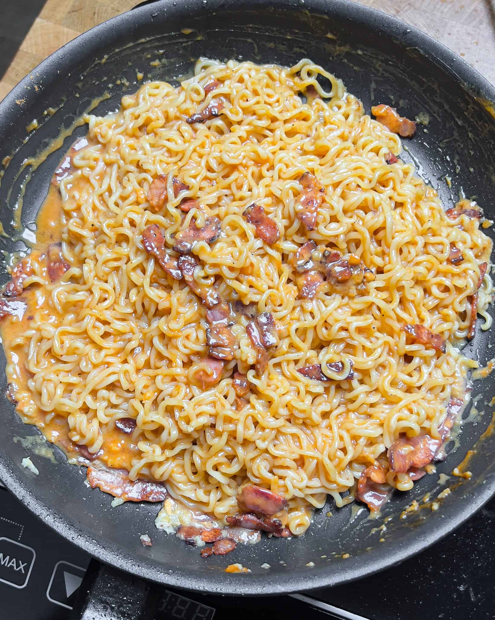 Ramen Carbonara You’ll Crave Again and Again