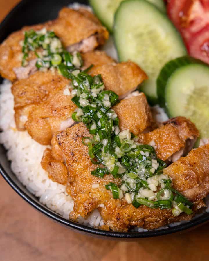 Crispy Scallion Oil Chicken You’ll Make Again and Again