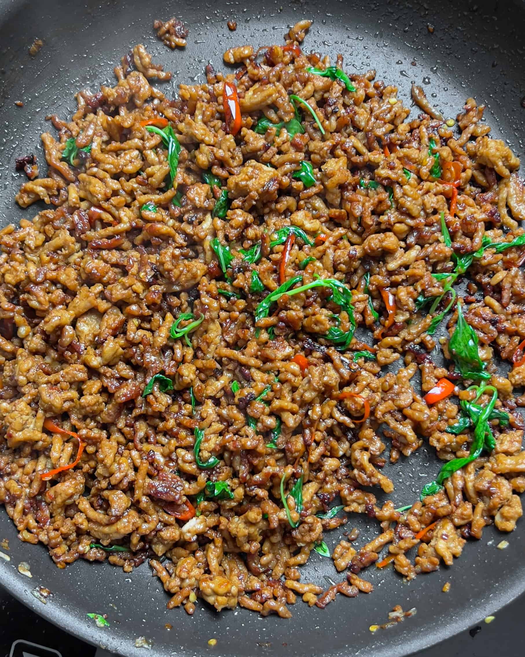 Pad Kra Pao Thai Basil Stir Fry Recipe Made Easy