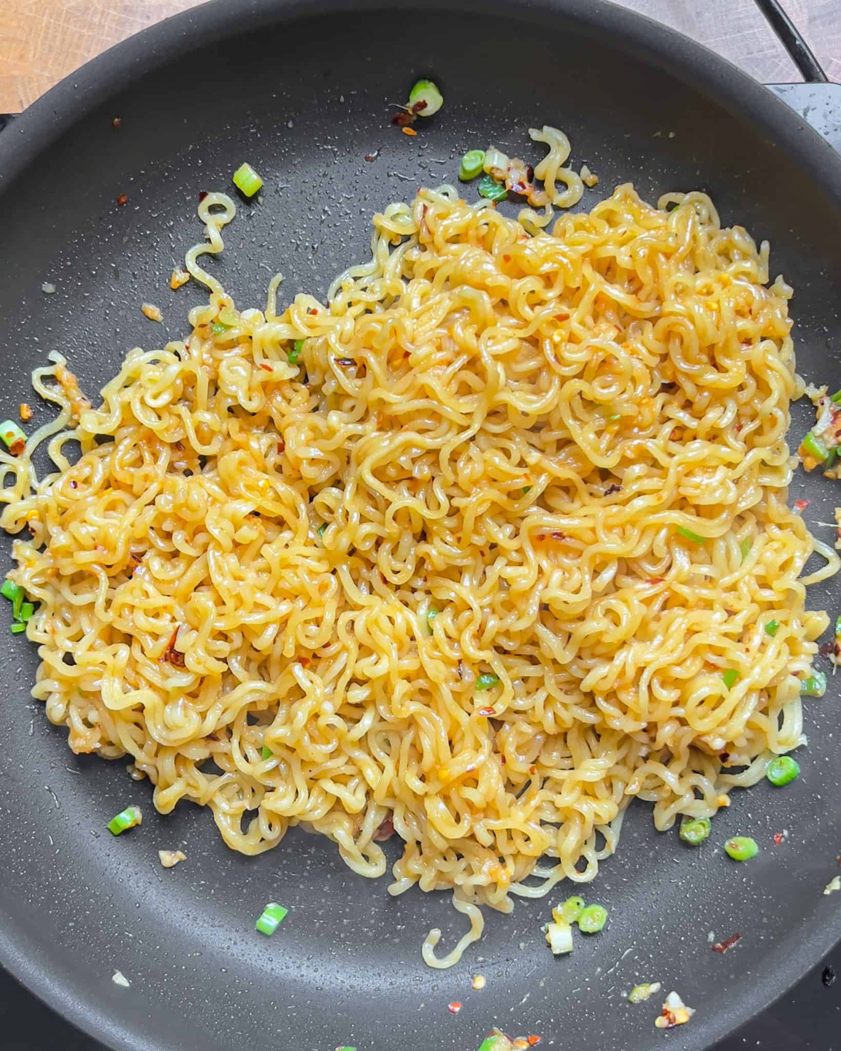 Spicy Garlic Ramen With Deep Flavor and Real Heat