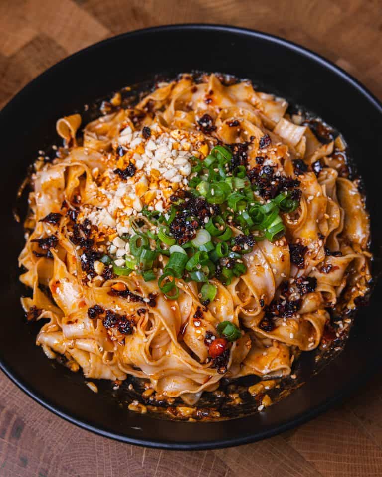 Miso Chili Noodles You Can Make in 20 Minutes