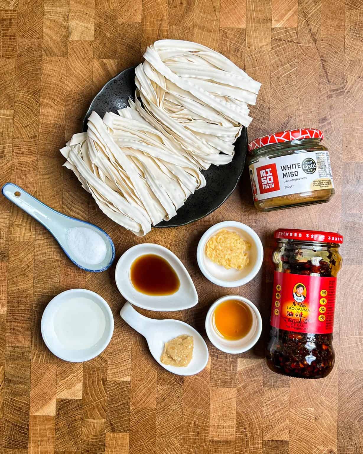 Miso Chili Noodles You Can Make in 20 Minutes