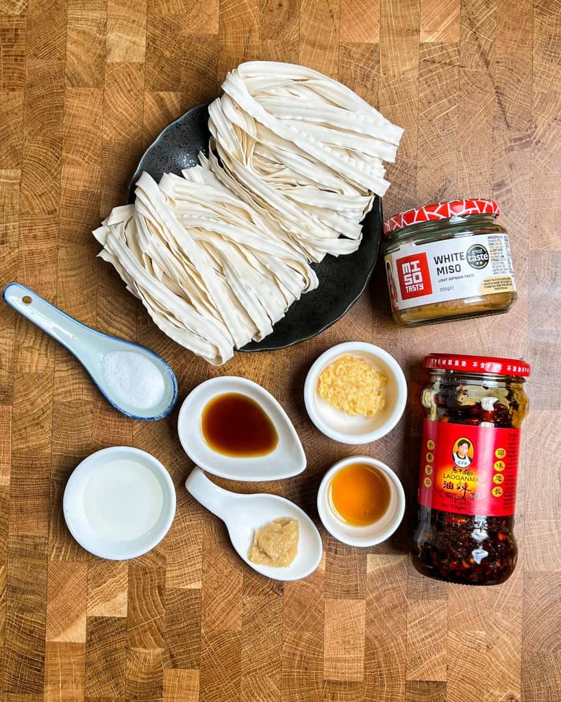 Miso Chili Noodles You Can Make in 20 Minutes
