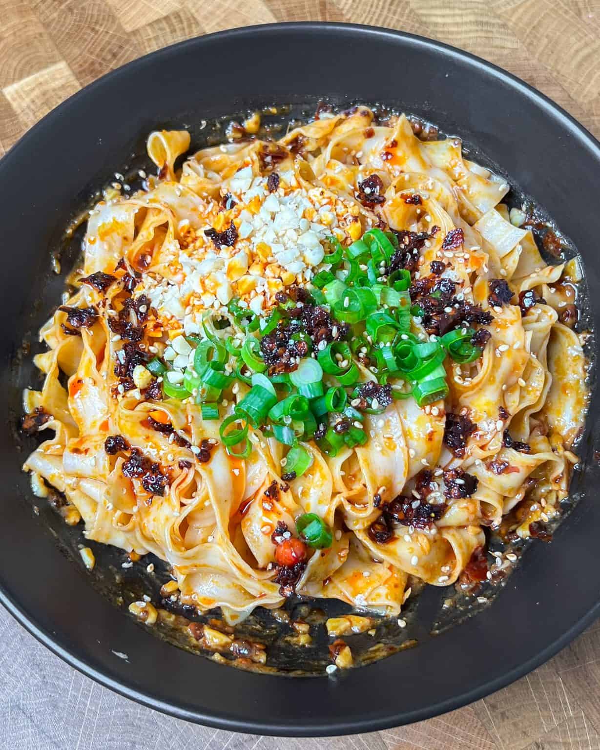 Miso Chili Noodles You Can Make in 20 Minutes