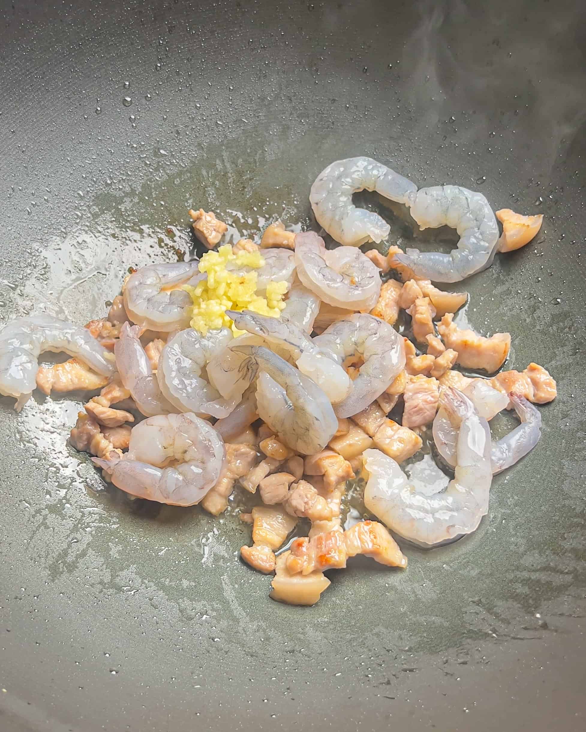 Shrimp Noodles Stir Fry I Make When I Need a Fast Meal