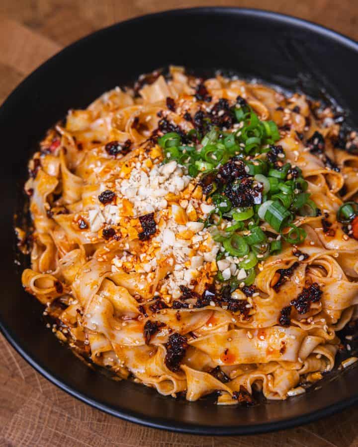 Miso Chili Noodles You Can Make in 20 Minutes