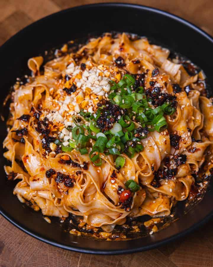 Miso Chili Noodles You Can Make in 20 Minutes