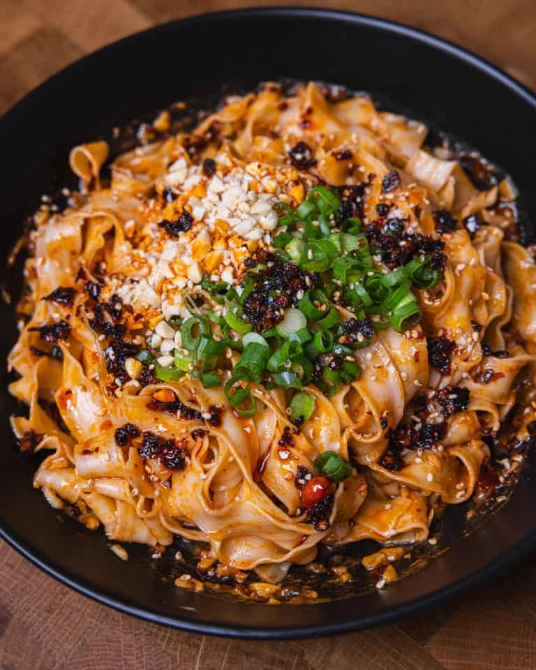 Miso Chili Noodles You Can Make in 20 Minutes