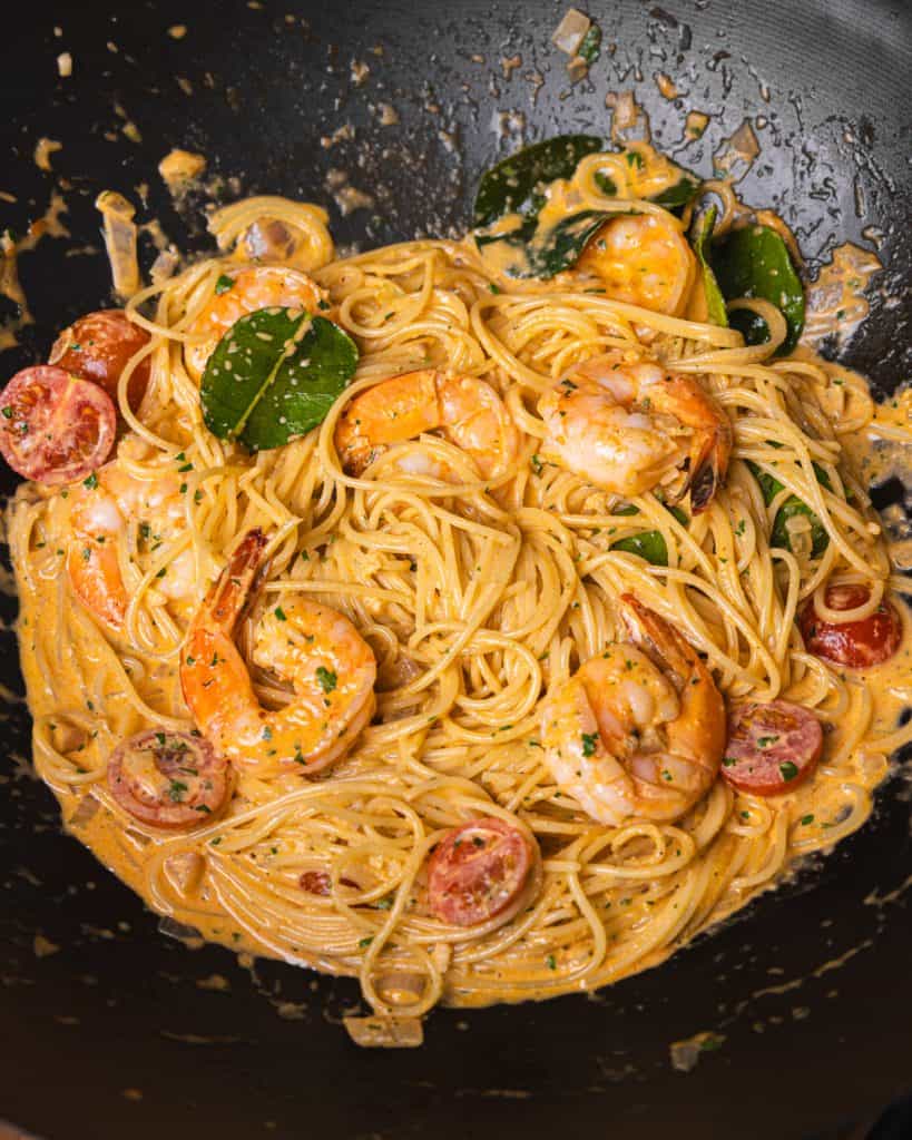 Chili Oil Red Curry Pasta You’ll Make on Repeat