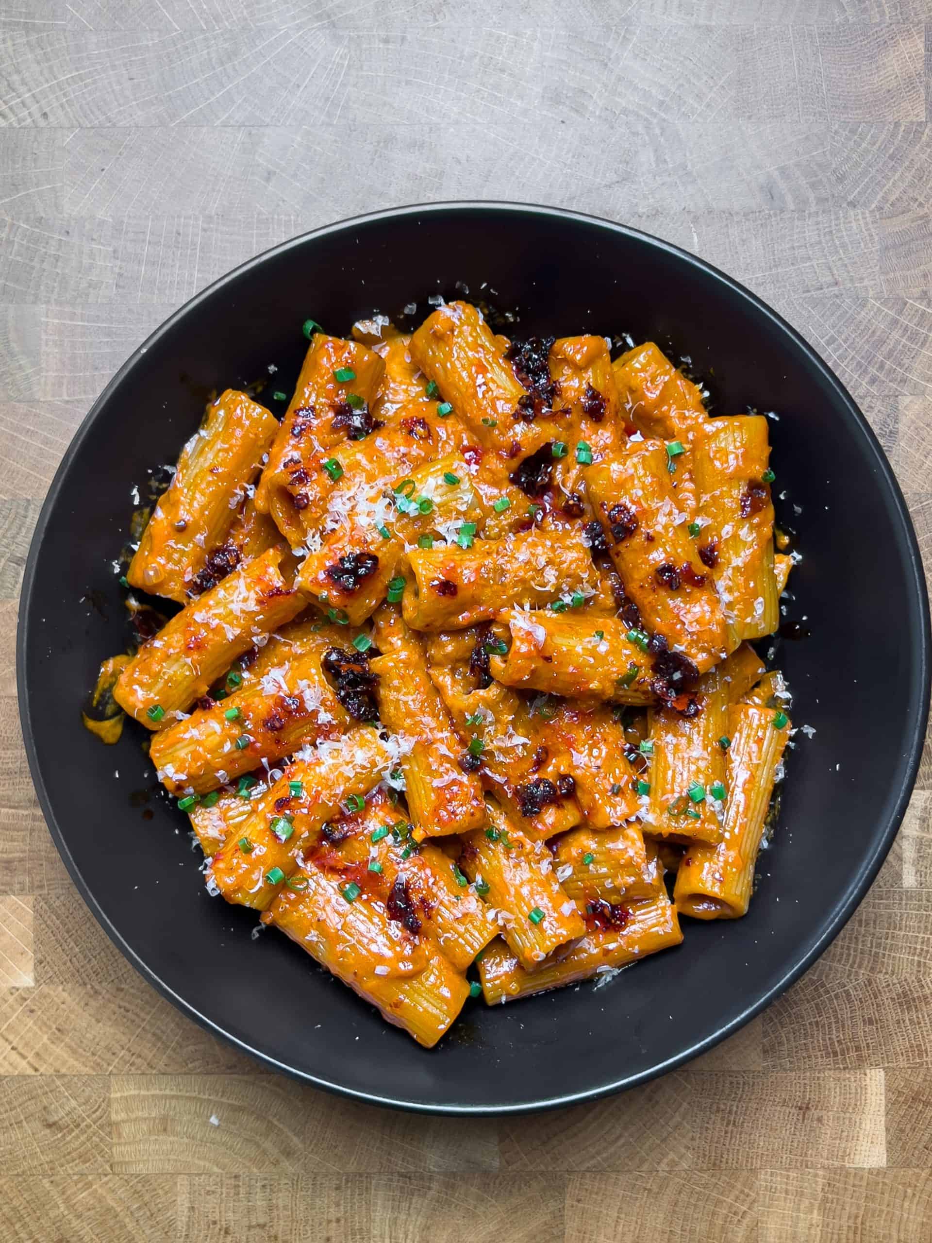 Chili Oil Vodka Pasta You’ll Want to Make Again