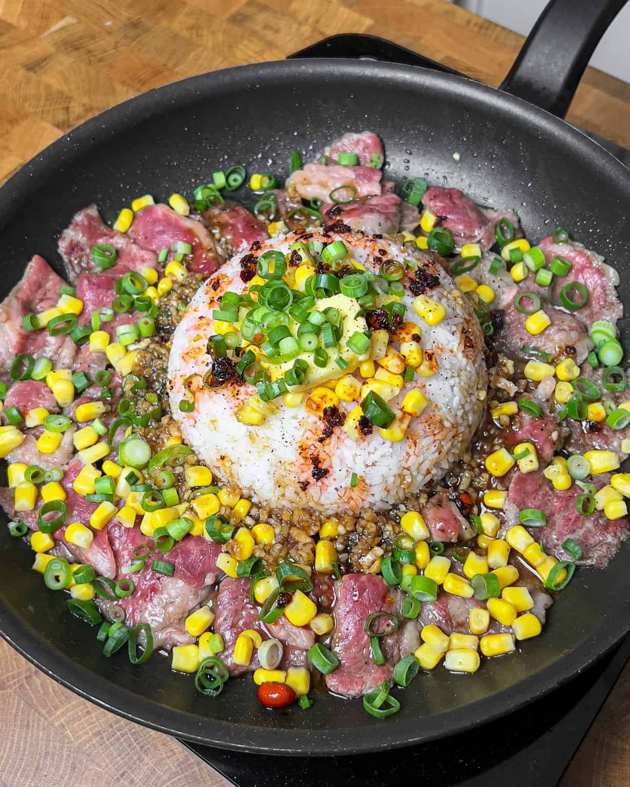 Beef Pepper Rice Pepper Lunch Style at Home