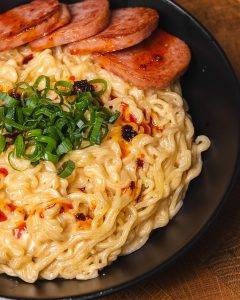 Mac and Cheese Ramen: A Must-Have Cheesy Food