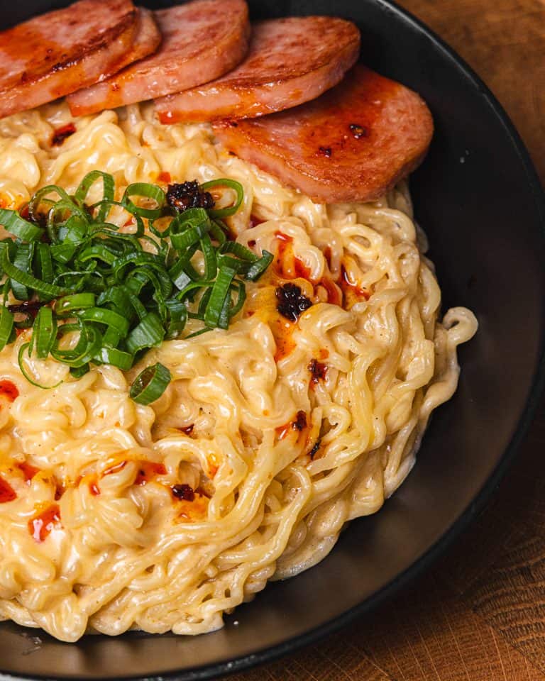 Mac and Cheese Ramen: A Must-Have Cheesy Food
