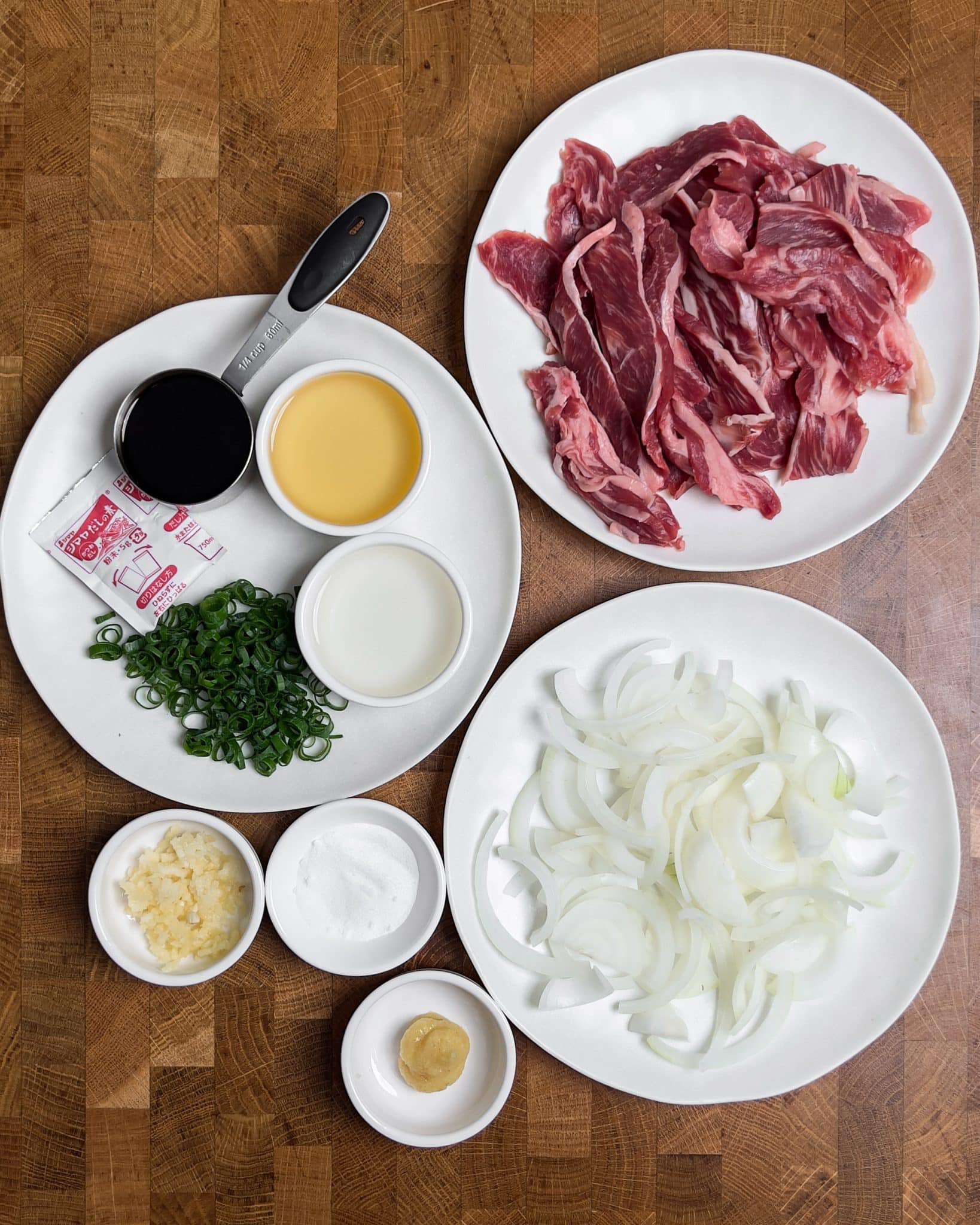 How I Cook Gyudon Japanese Beef Rice Bowl at Home