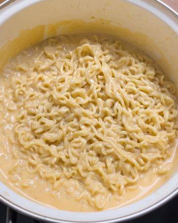 Mac and Cheese Ramen: A Must-Have Cheesy Food