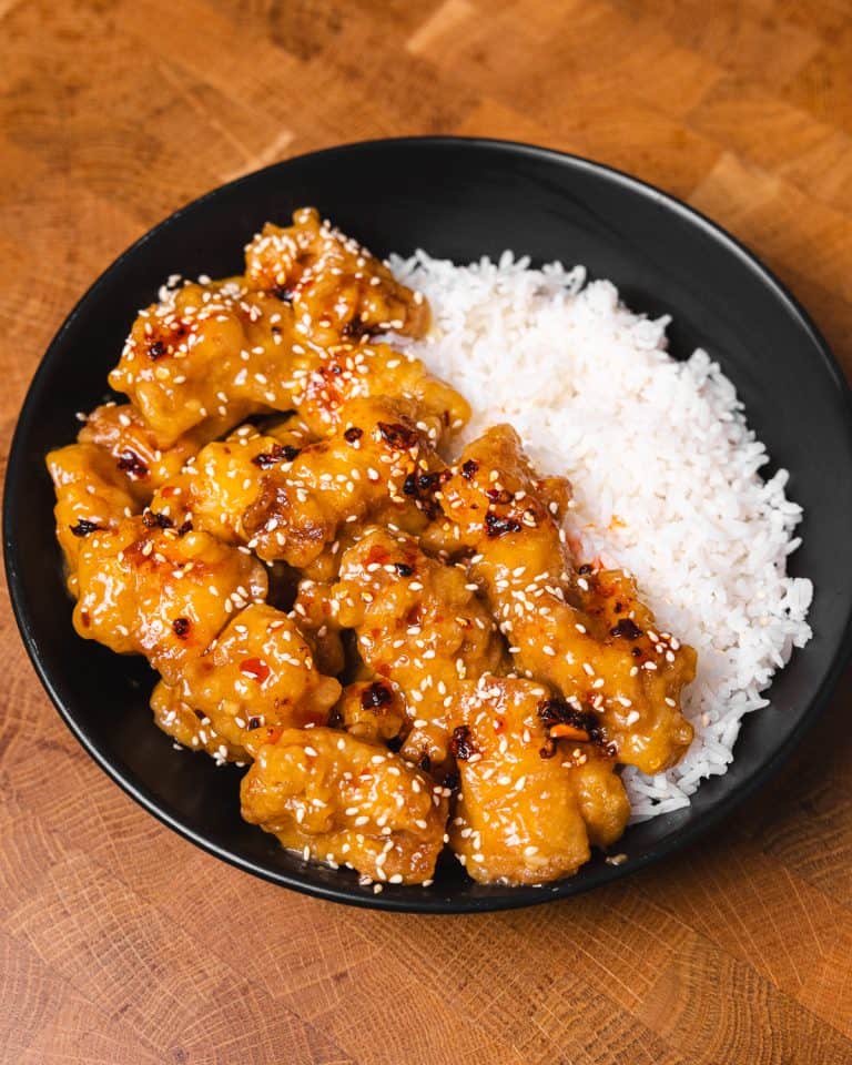 Homemade Orange Chicken Recipe (Better Than Takeout)