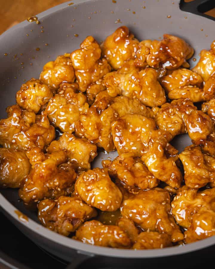 Crispy Sesame Chicken the Way I Always Make It at Home