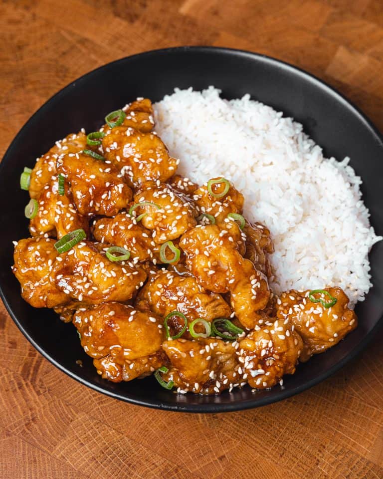 Crispy Sesame Chicken the Way I Always Make It at Home