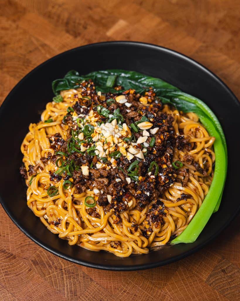 Dan Dan Noodles (Sichuan)- You Can't Miss Out!