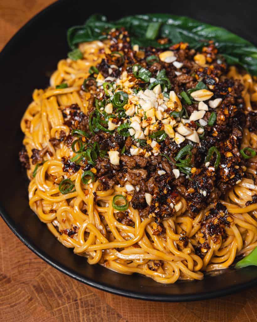 Dan Dan Noodles (Sichuan)- You Can't Miss Out!