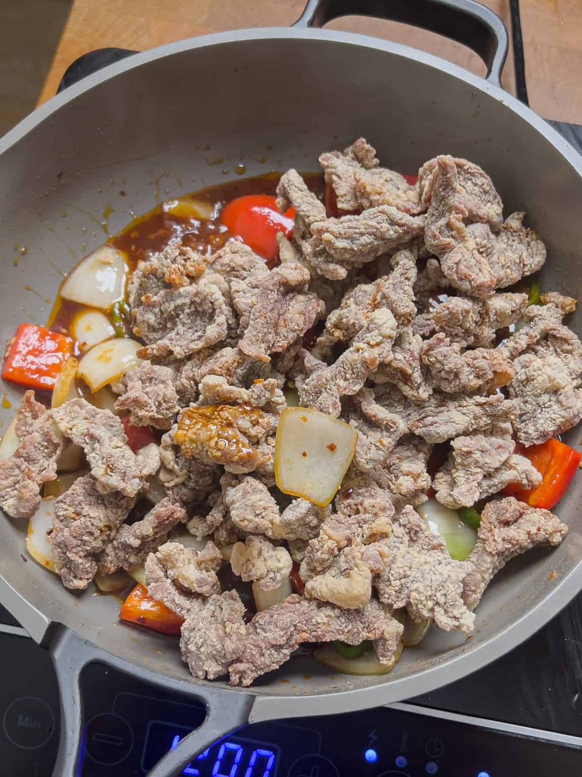 Beijing Beef I Love Making for a Tasty Dinner