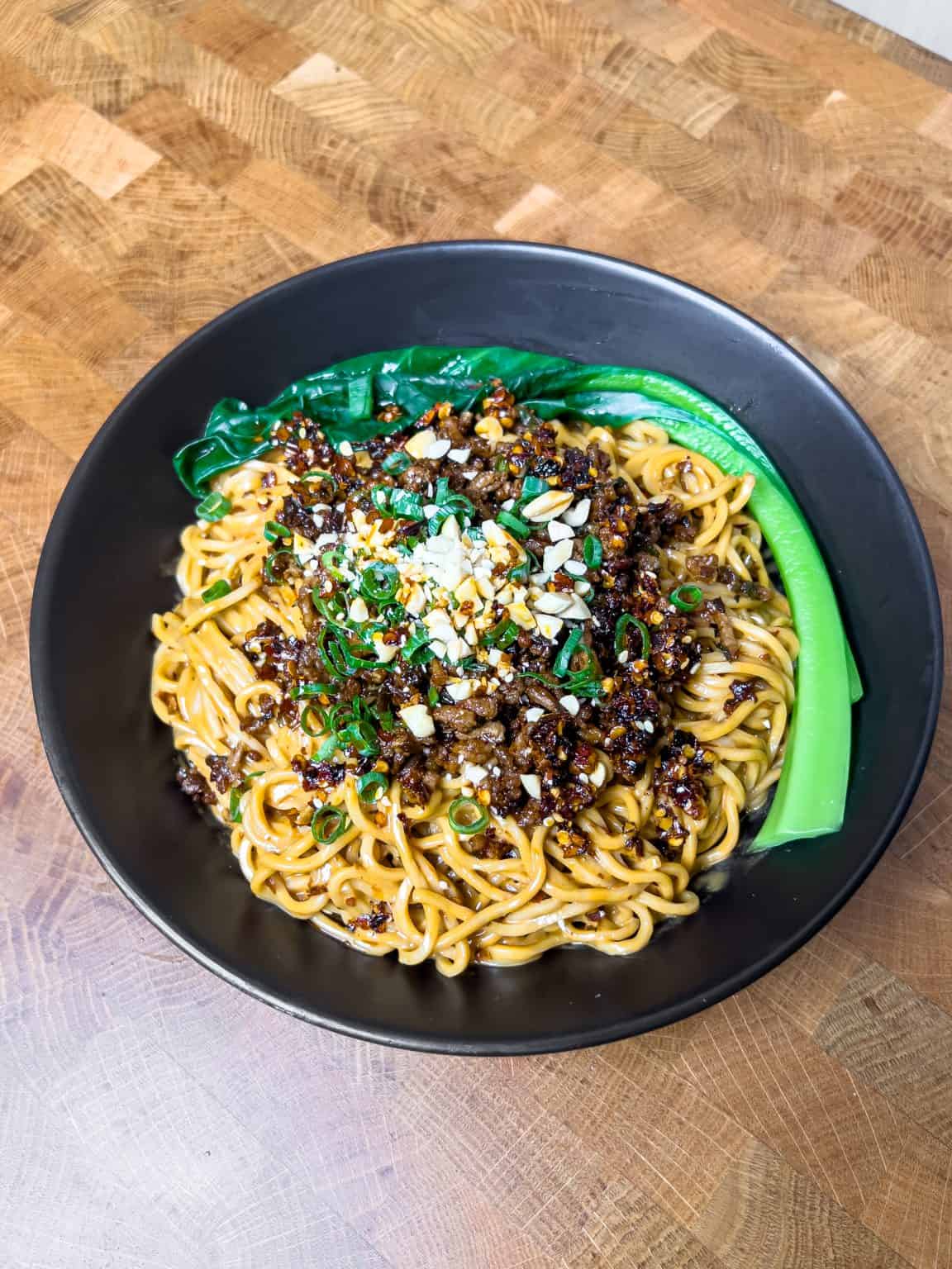 Dan Dan Noodles (Sichuan)- You Can't Miss Out!