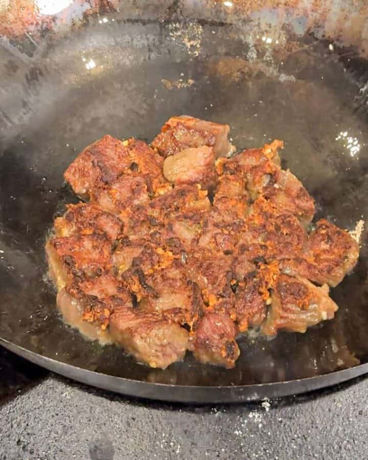 My Favorite Way to Make Shaking Beef and Noodles