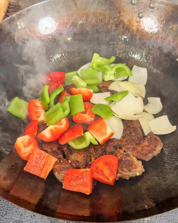 My Favorite Way to Make Shaking Beef and Noodles