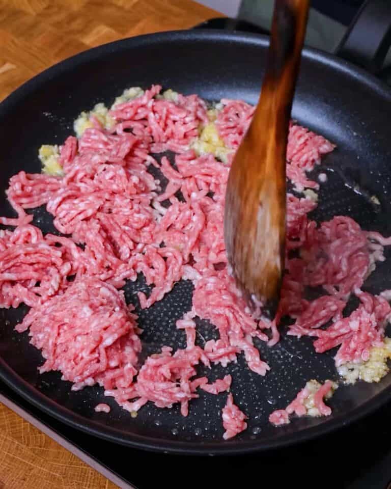 Japanese Tan Tan Ramen with Simple Ingredients