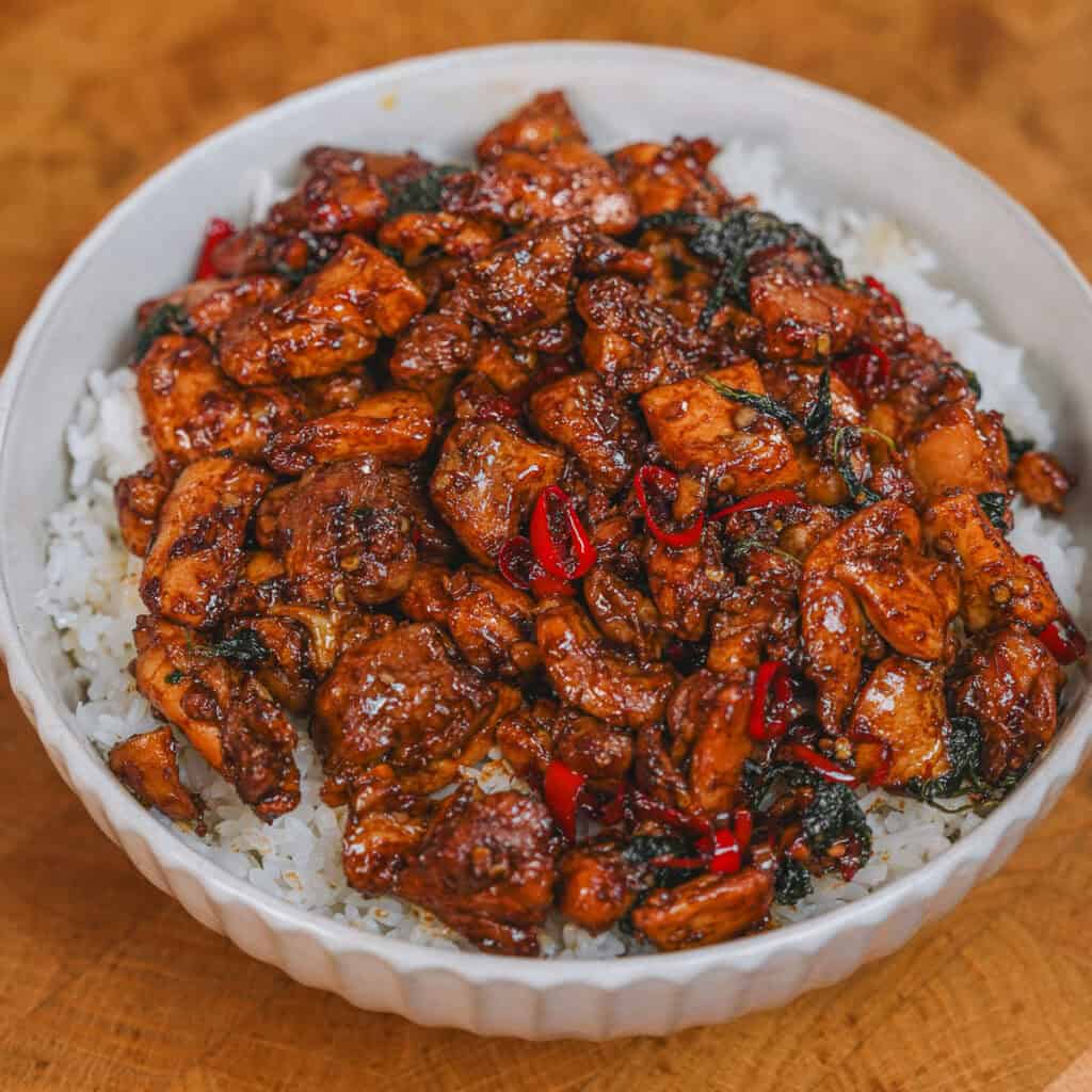 Vietnamese Lemongrass Chicken with Simple Ingredients