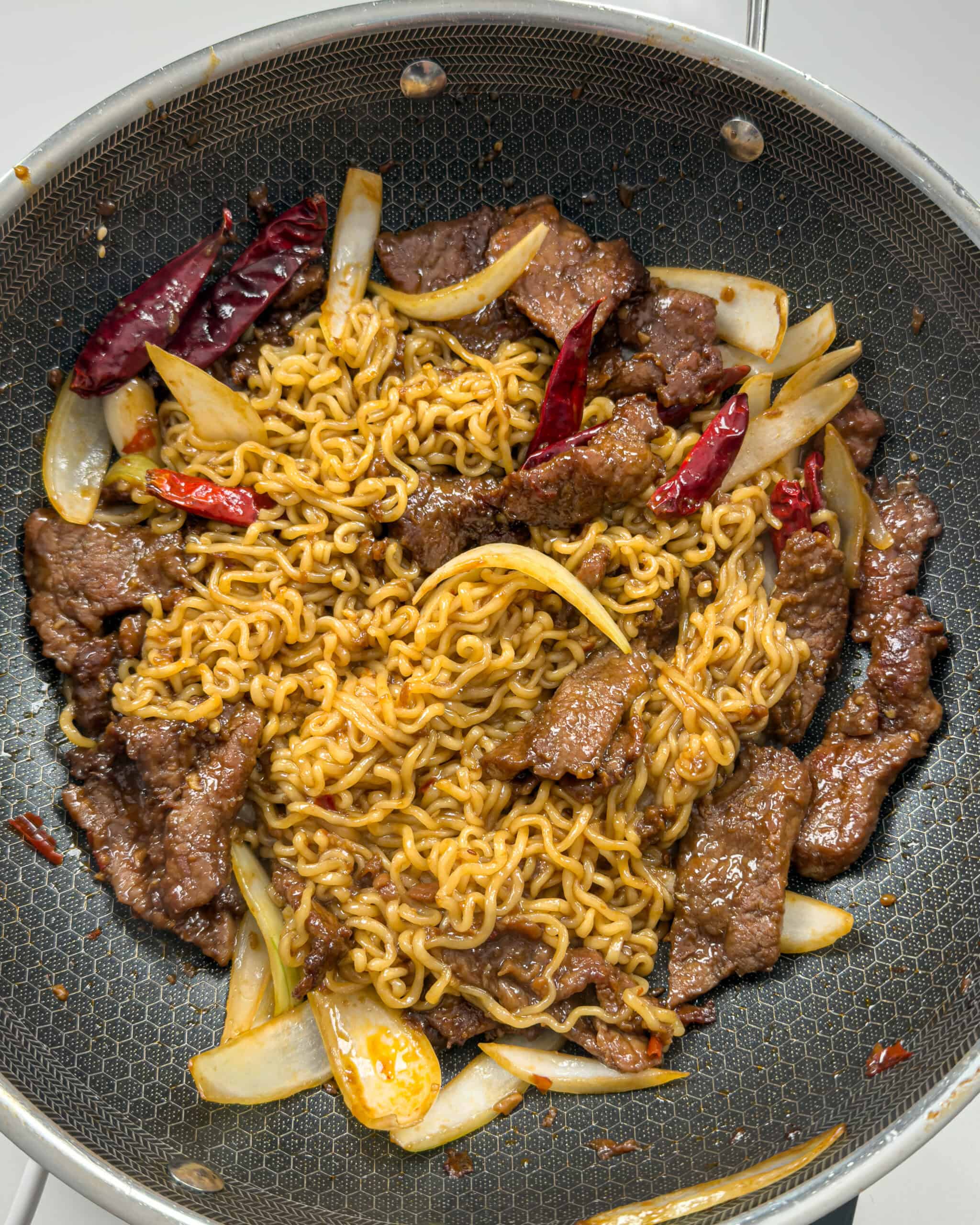 Mongolian Beef Noodles Easy Weeknight Recipe - GENIUS EATS