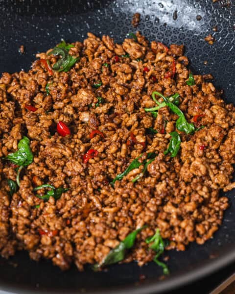 Pad Kra Pao Thai Basil Stir Fry Recipe Made Easy