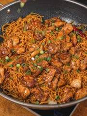 General Tso Chicken Chow Mein Recipe Easy - GENIUS EATS